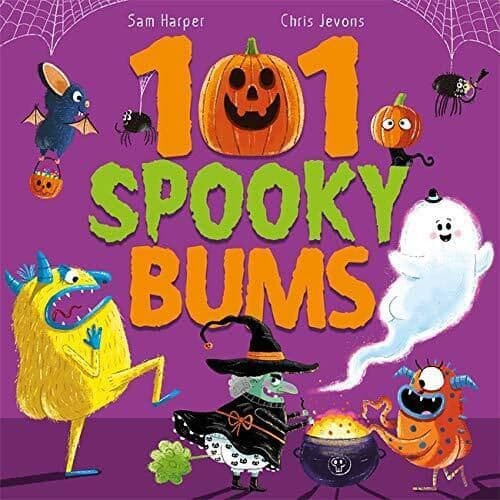 101 Spooky Bums Halloween Book