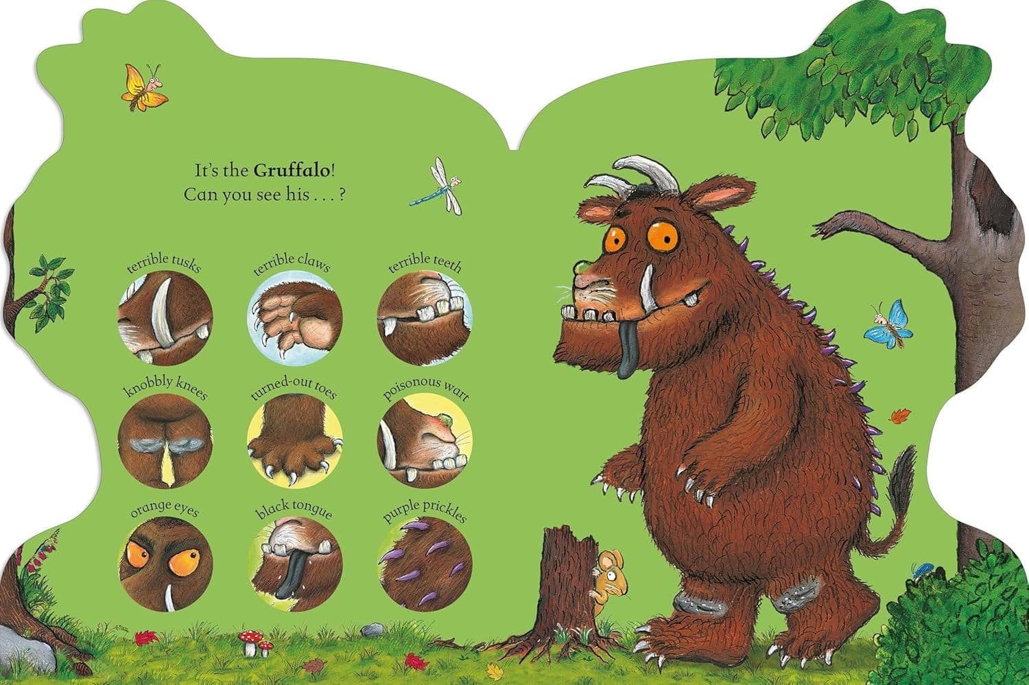 All About The Gruffalo Board Book