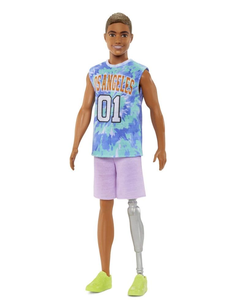 Barbie Ken Fashionistas Doll with Prosthetic Leg