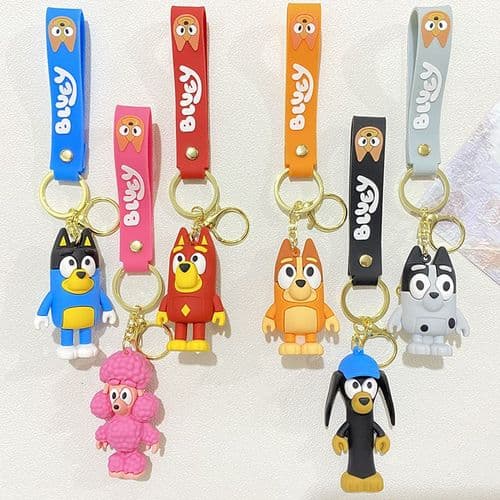 Bluey Keyring Assortment