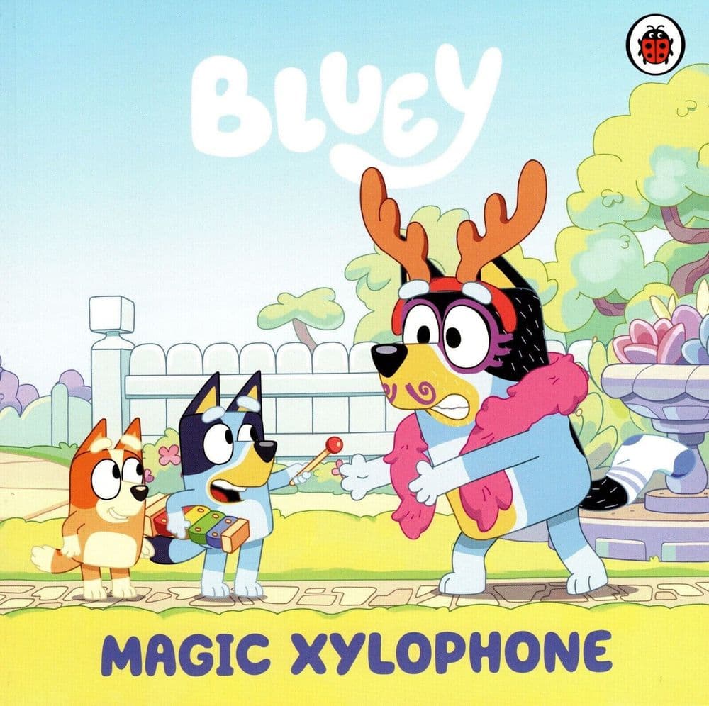 Bluey Magic Xylophone Book