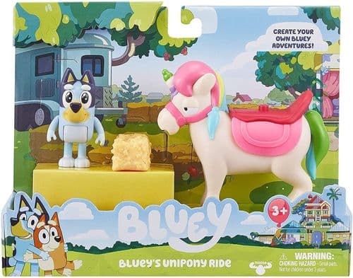 Bluey s Unipony Ride Set