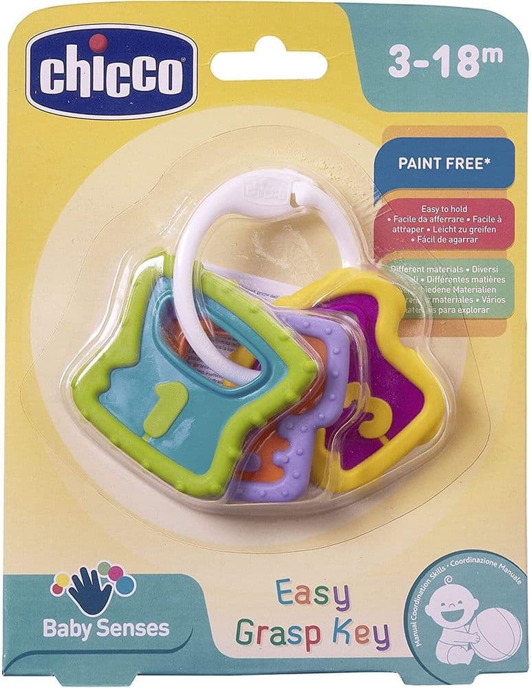 Chicco Baby Senses Rattle Keys