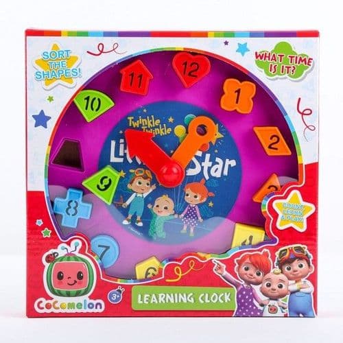 CoComelon Learning Clock