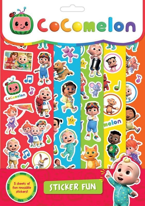 Cocomelon Sticker Fun Pack