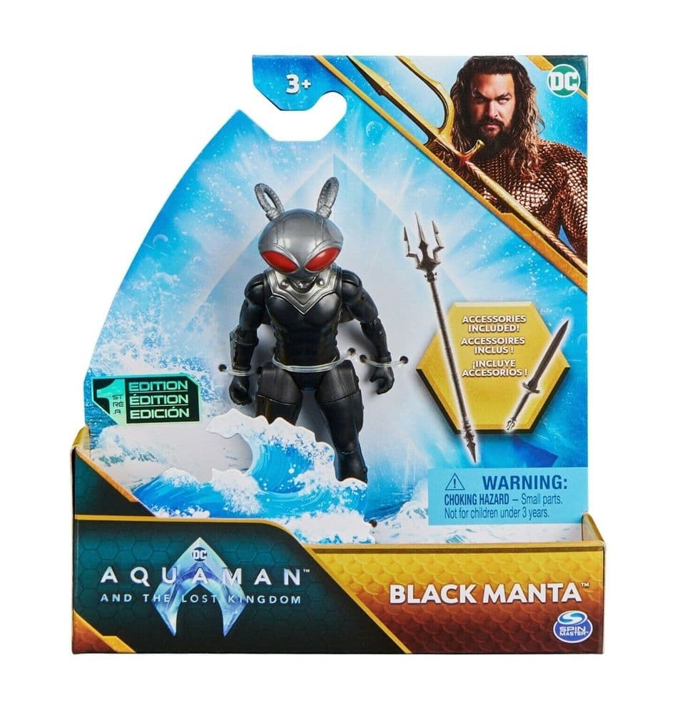 DC Aquaman 4 Inch Figure Assortment