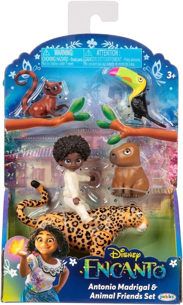 Disney Encanto - Antonio Animals Figurine Set