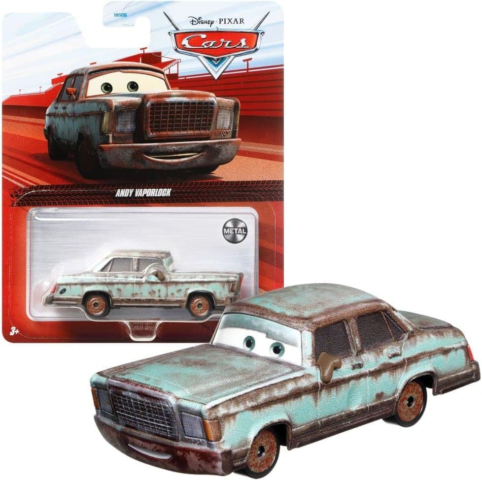 Disney Pixar Cars Andy Vaporlock