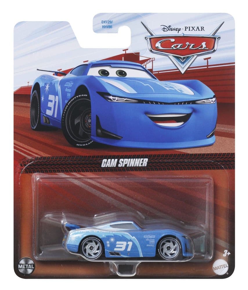 Disney Pixar Cars - Cam Spinner
