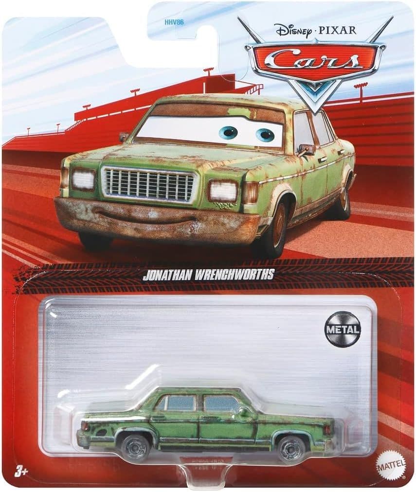 Disney Pixar Cars -Jonathan Wrenchworths
