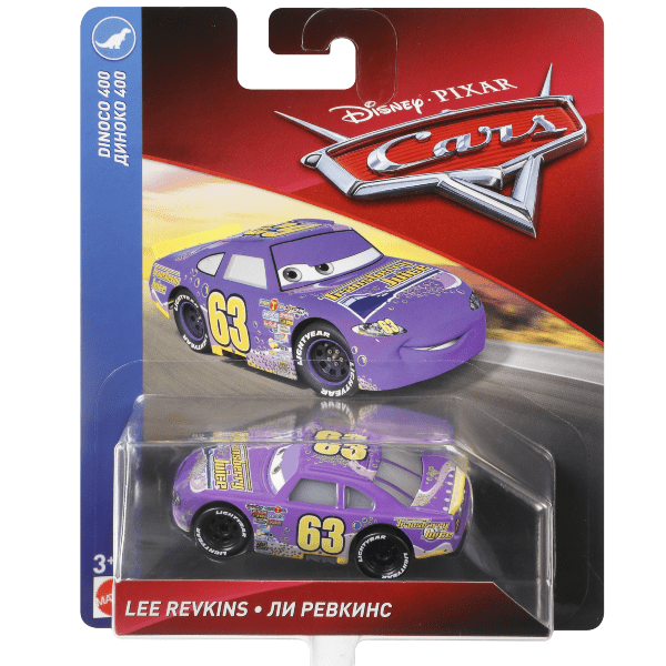 Disney Pixar Cars-Lee Revkins