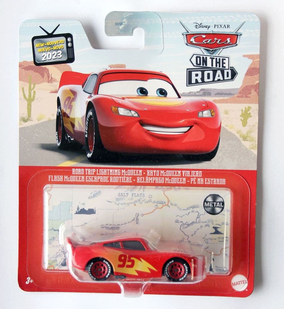 Pixar Cars Lightning Mcqueen 18 Inch Cars Square Foil Balloon (1)