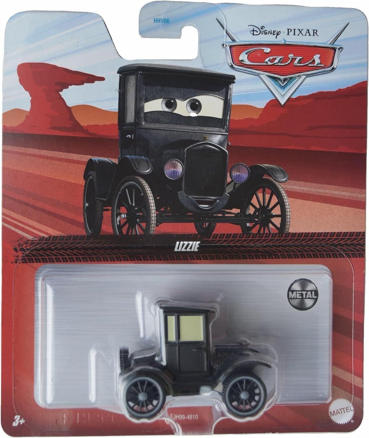 Disney Cars Lizzie Disney Cars 3 Movie Stanley Statue & Lizzie Toy Car