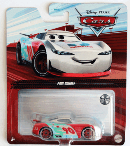 Disney Pixar Cars - Paul Conrev