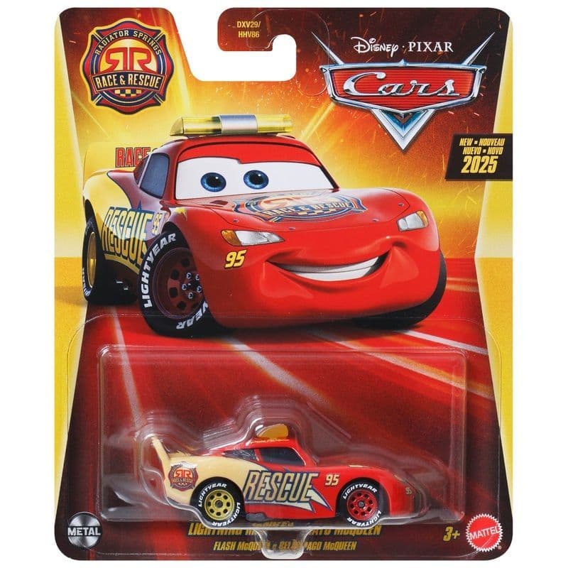 Disney Pixar Cars Race & Rescue Lightning McQueen