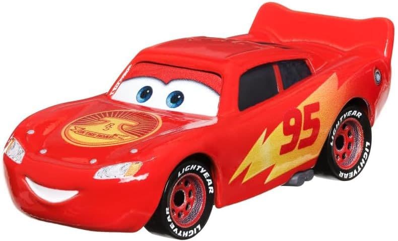 Disney Pixar Cars Road Trip Lightning McQueen