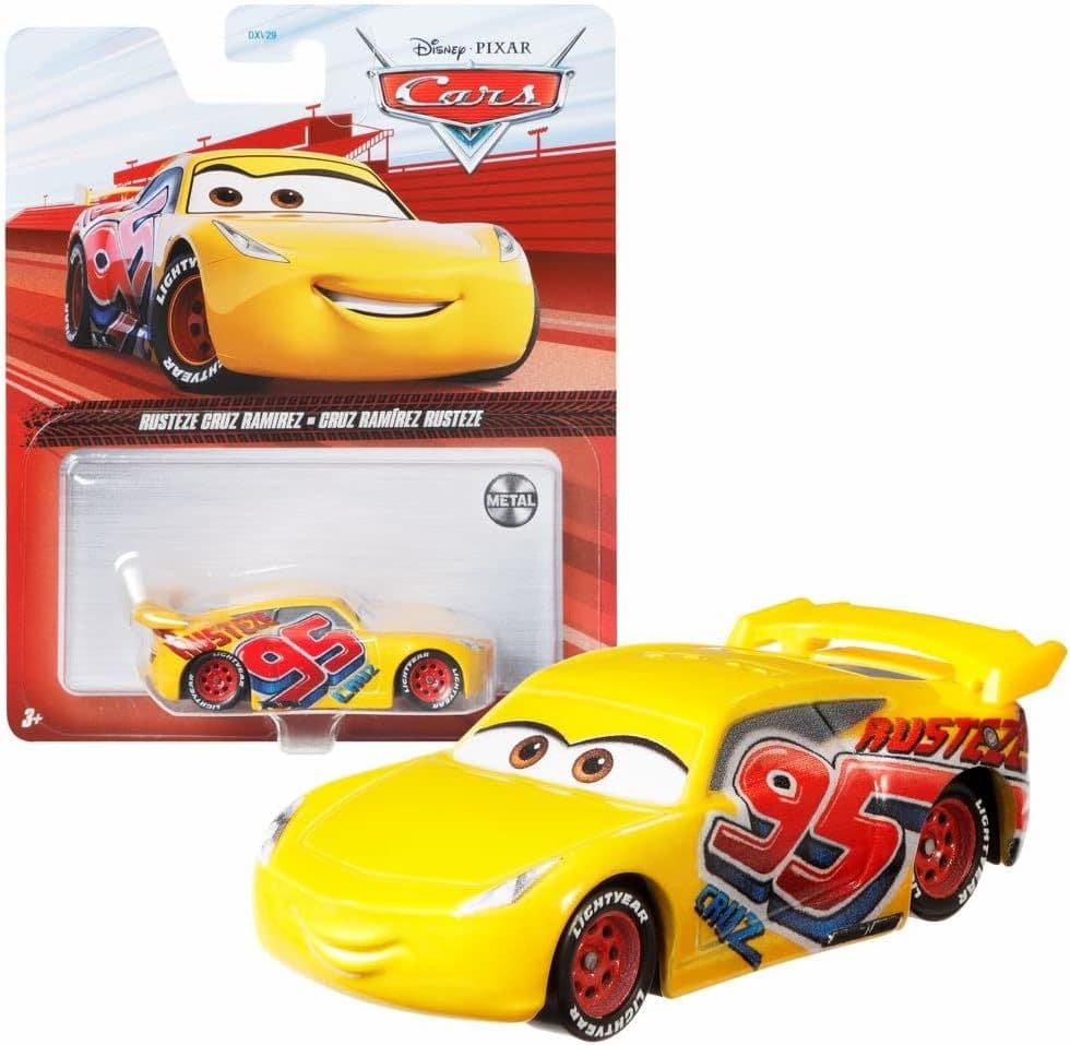 Disney Pixar Cars - Rusteze Cruz Ramirez