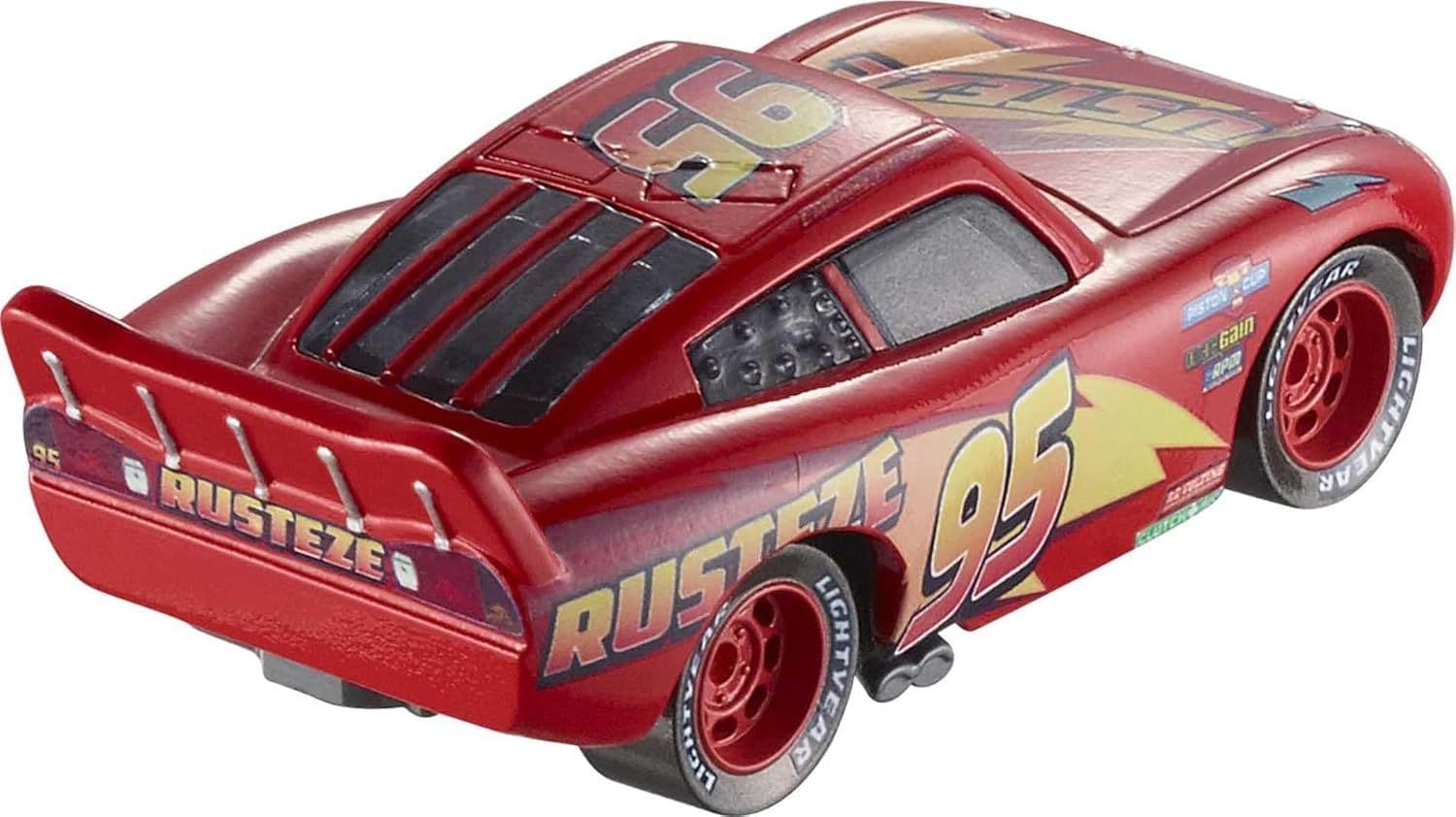 Disney Pixar Cars - Rusteze Lightning McQueen