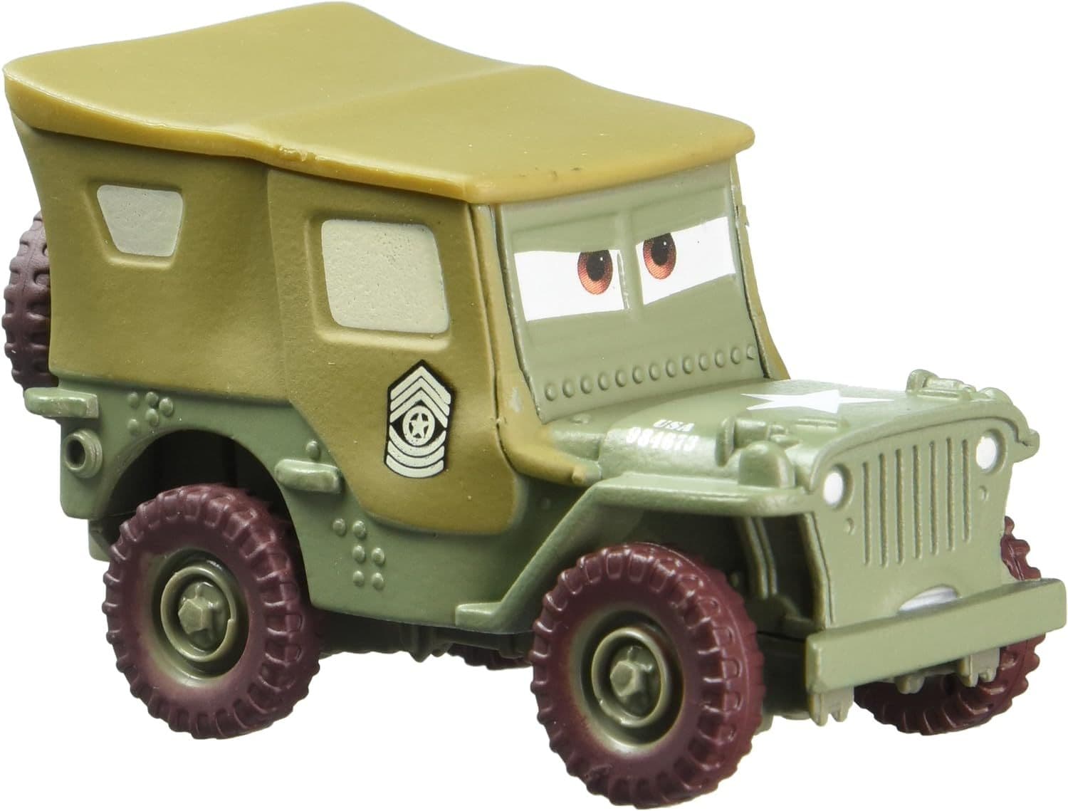Disney Pixar Cars - Sarge Vehicle