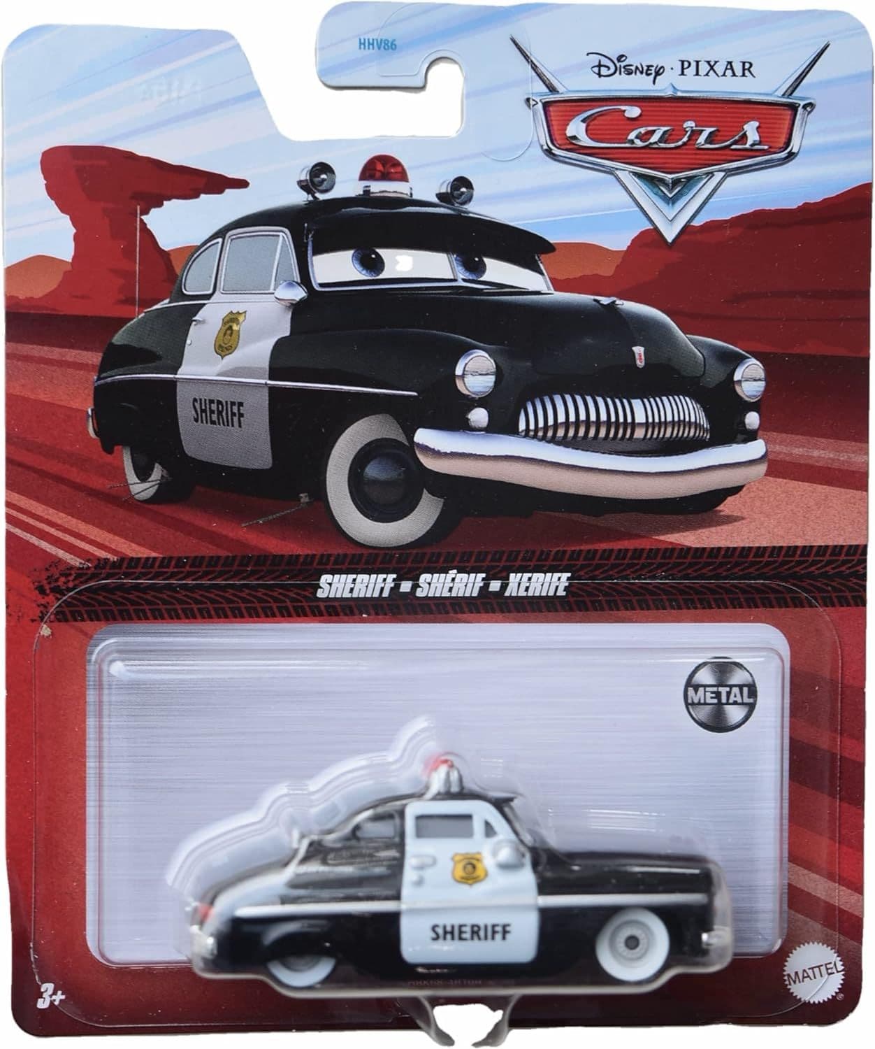 Disney Pixar Cars Sheriff Metal - Sheriff