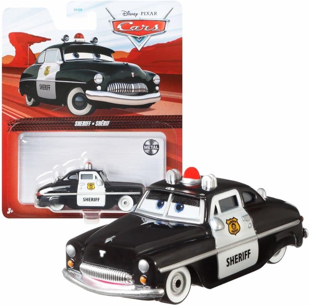 Disney Pixar Cars Sheriff Metal - Sheriff