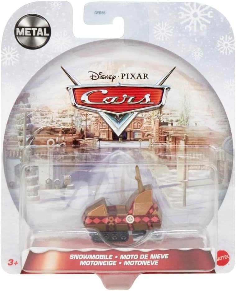 Disney Pixar Cars - Snowmobile