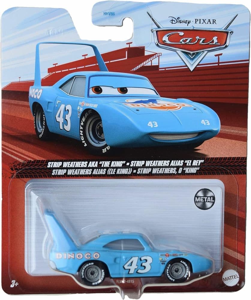 Disney Pixar Cars - Strip Weathers AKA The King