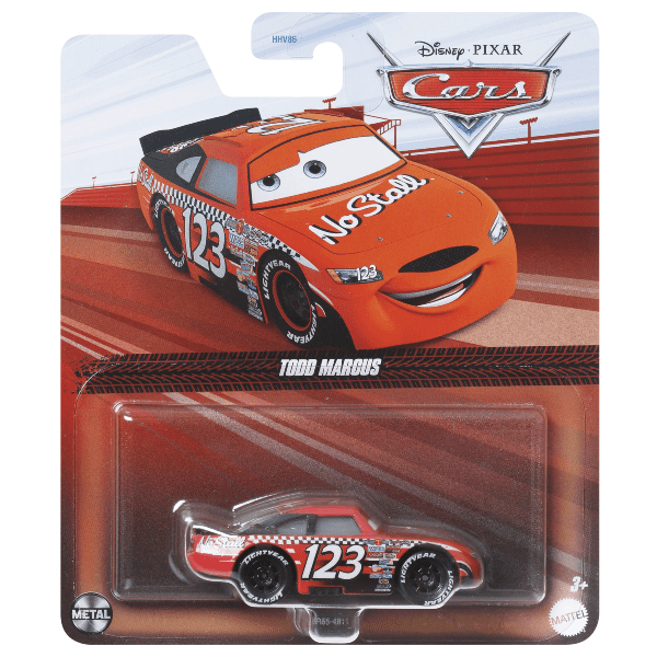 Disney Pixar Cars - Todd Marcus