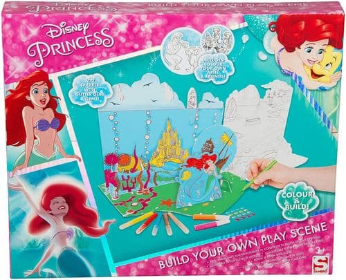 Disney Princess Build your own play Scene Little Mermaid