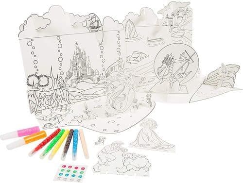 Disney Princess Build your own play Scene Little Mermaid