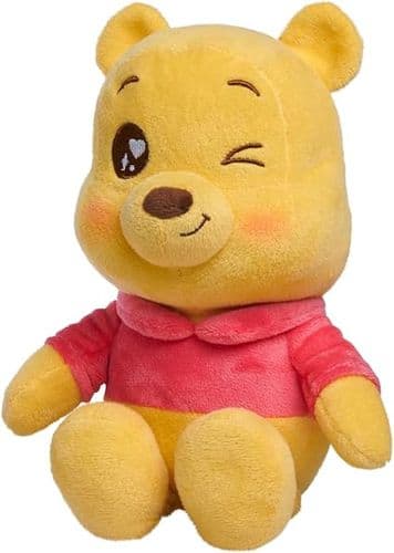 Disney Winnie The Pooh 25cm Plush with Twinkle Eyes
