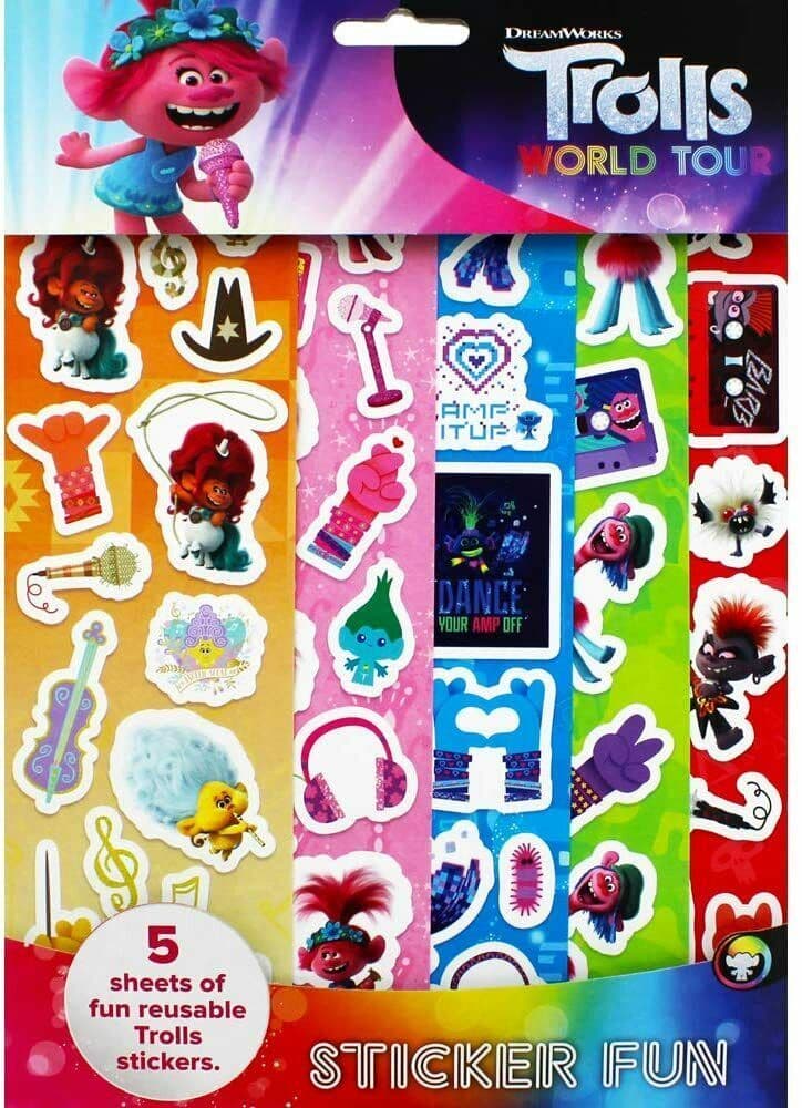 DreamWorks Trolls World Tour Sticker