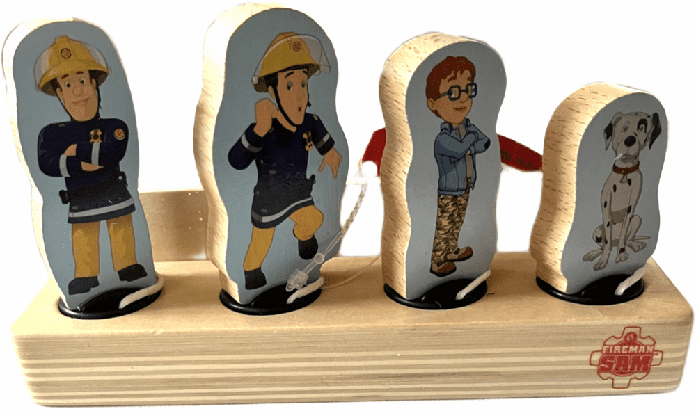 Fireman Sam World of Wood mindstorm toys