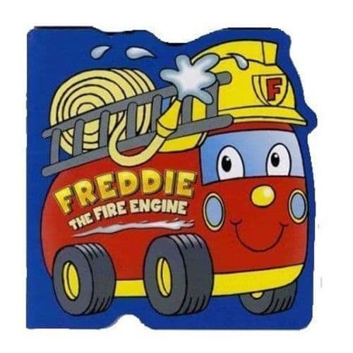 Freddie the Fire Engine Hardback Book