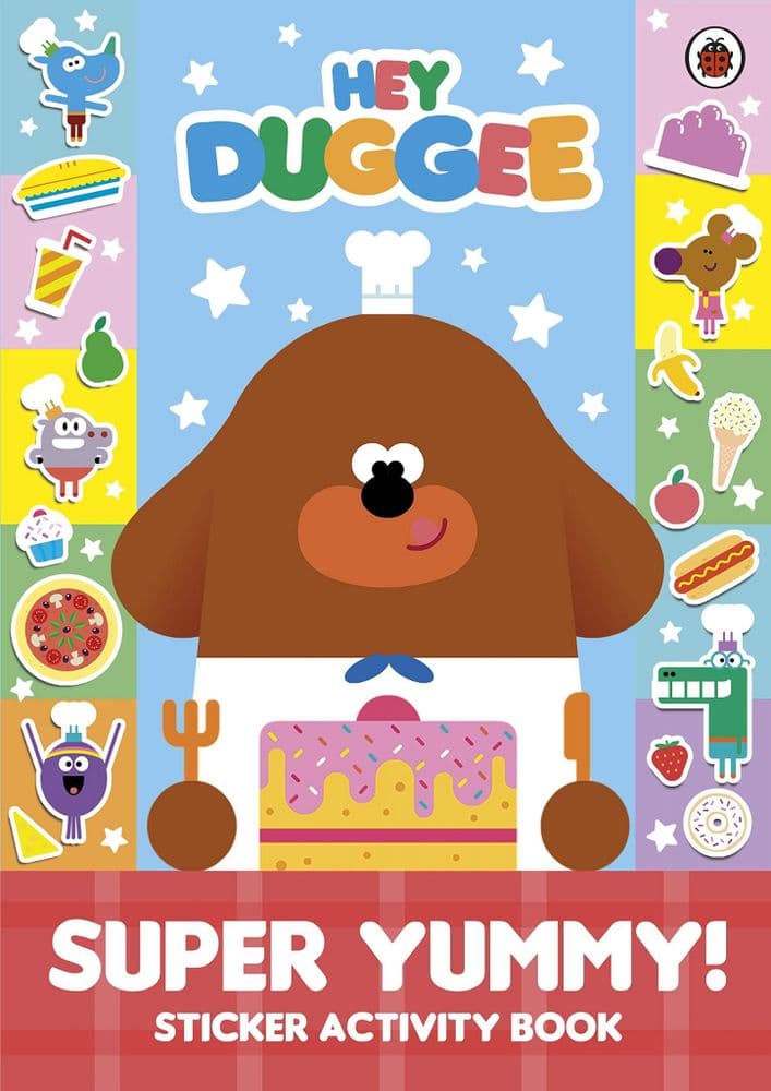 Hey Duggee Super Yummy Sticker Activity Book