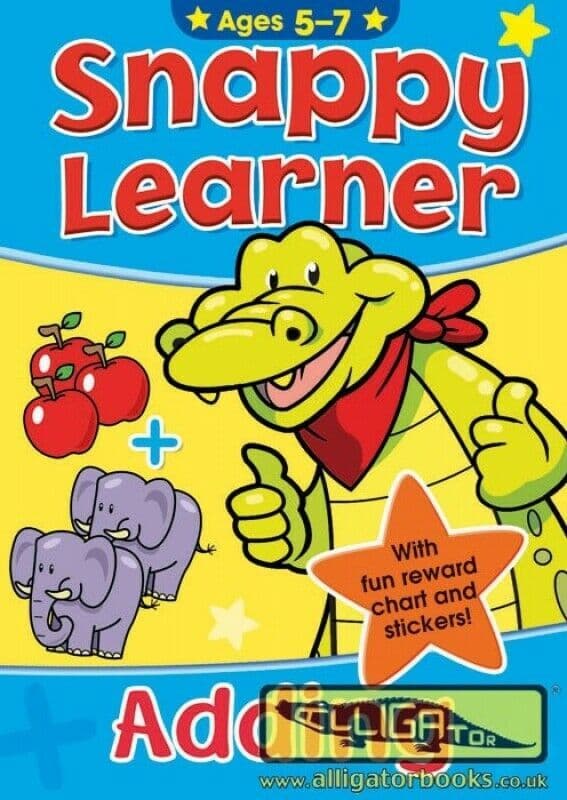 Home Learning Snappy Learner Adding Activity Book