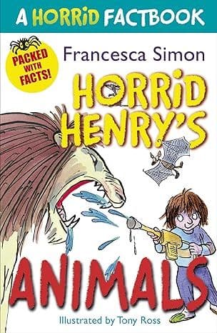 Horrid Henry Animals