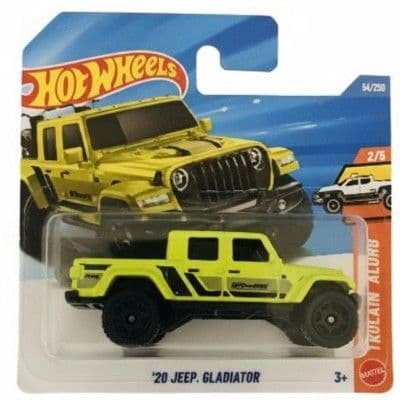 Hot Wheels 20 Jeep Gladiator