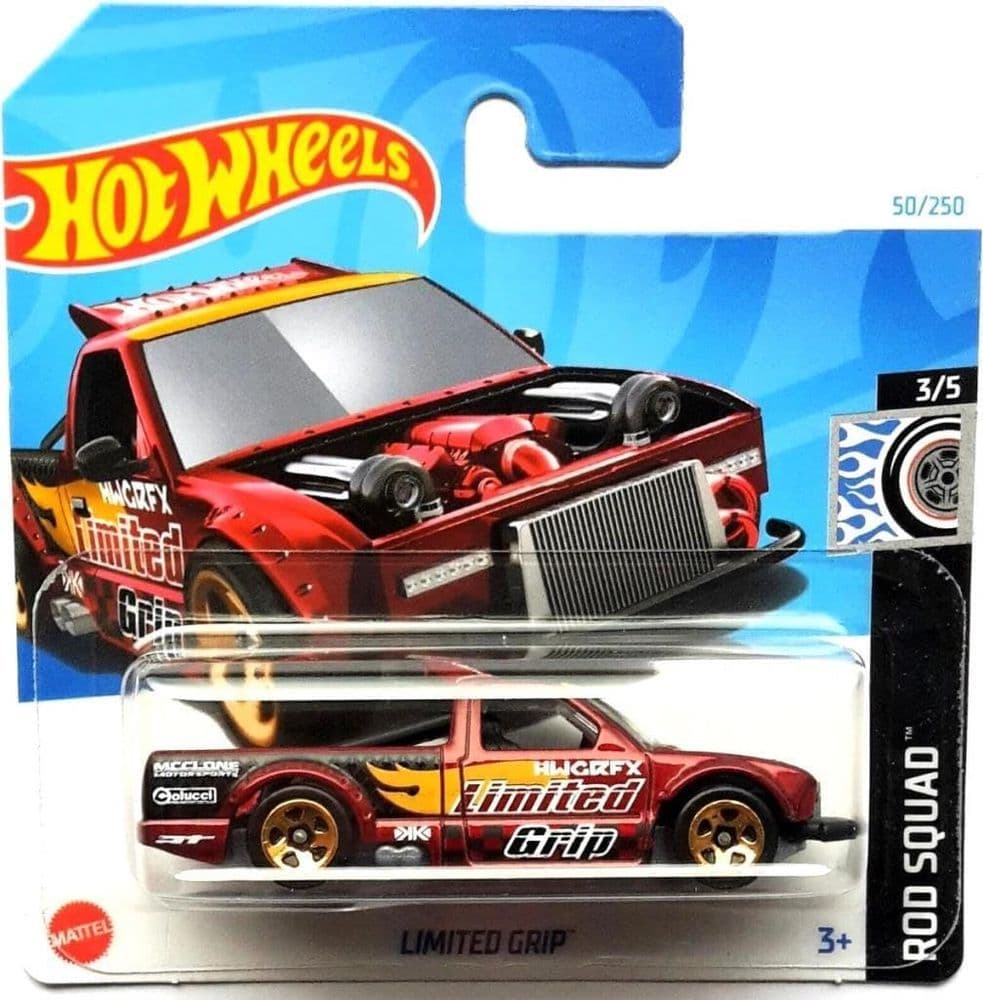 Hot Wheels Limited Grip Truck