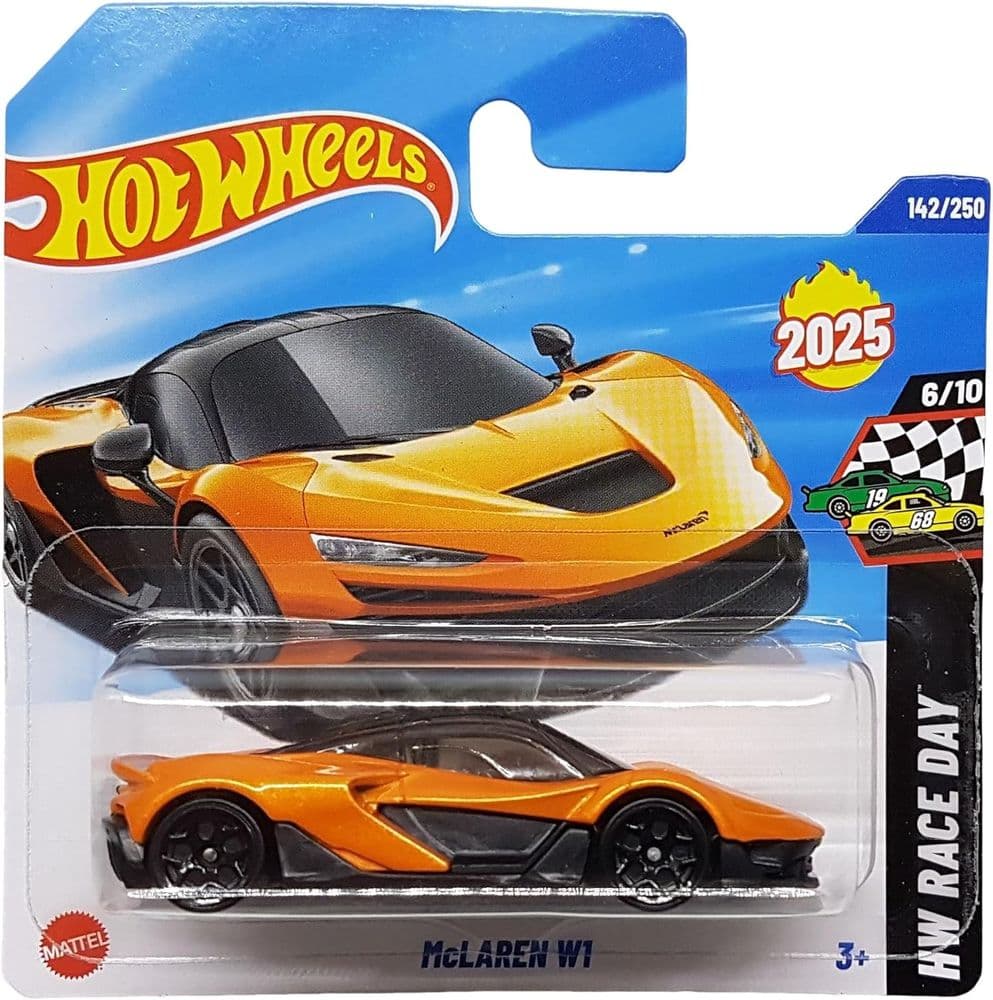 Hot Wheels McLaren W1