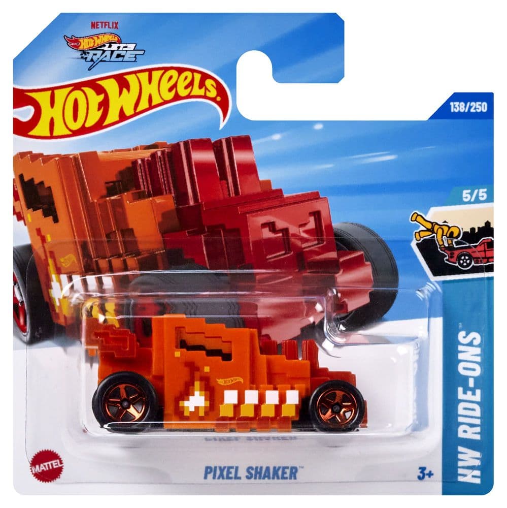 Hot Wheels Pixel Shaker Car