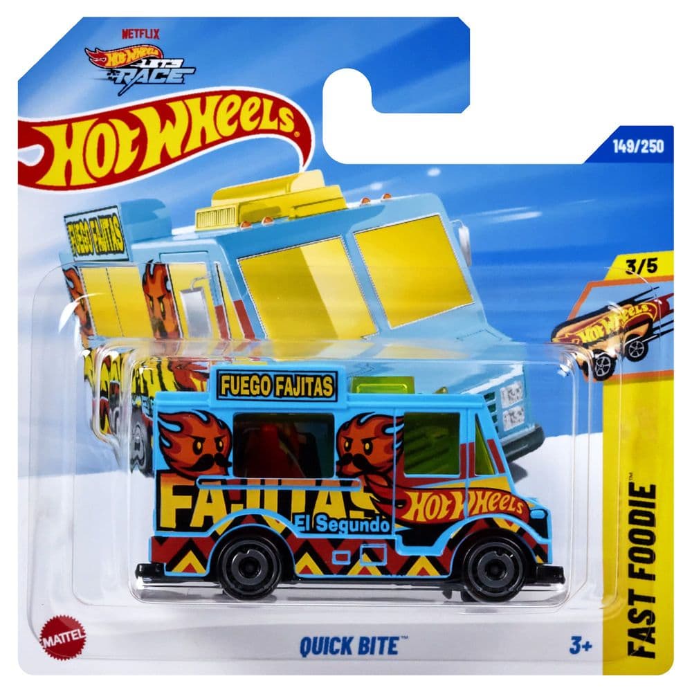 Hot Wheels Quick Bite Van