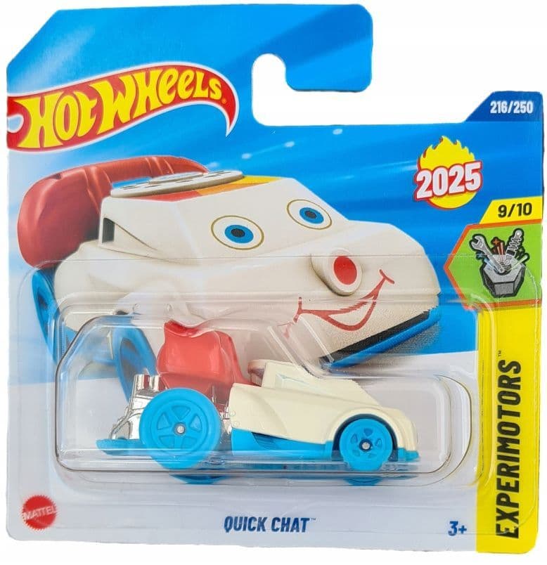 Hot Wheels Quick Chat Car