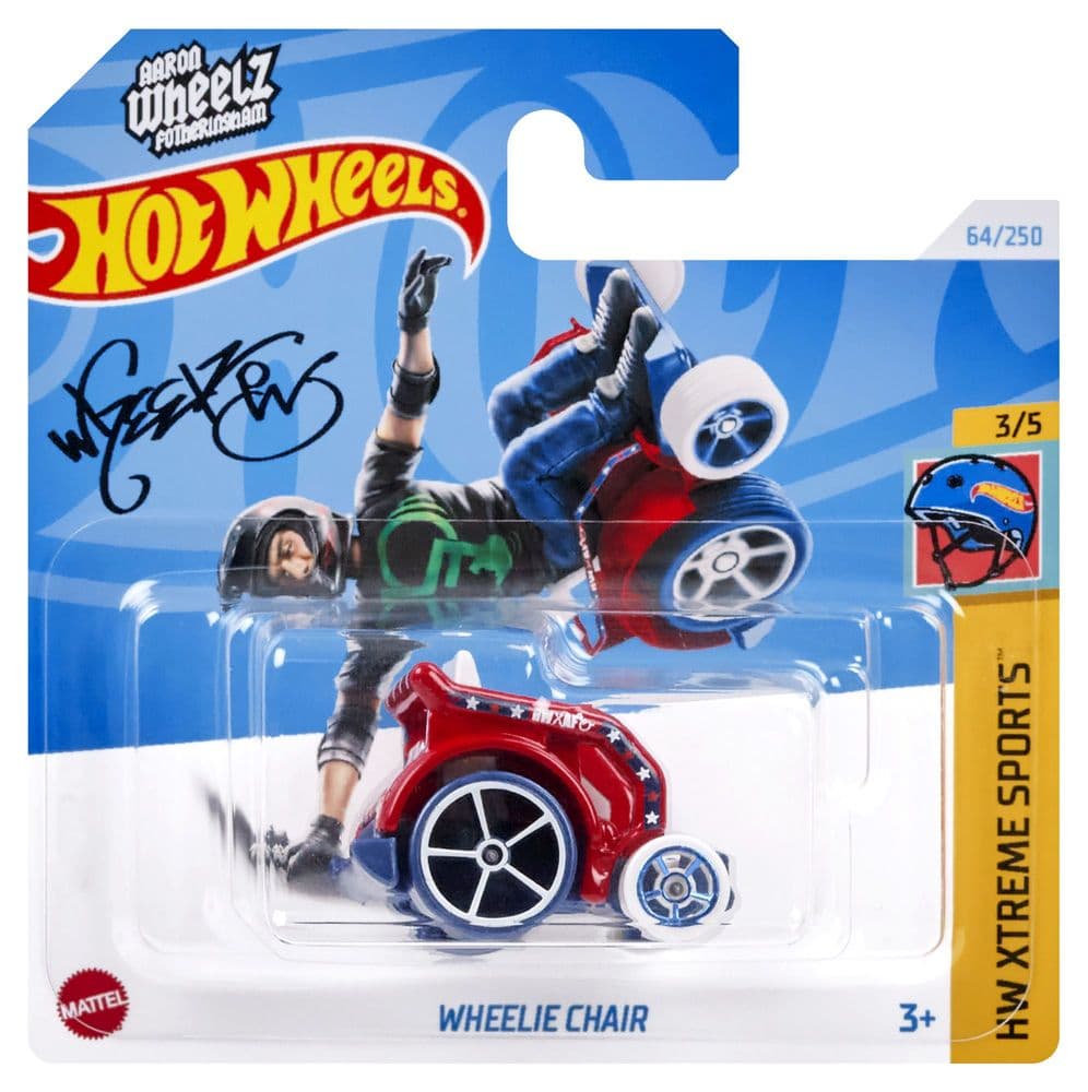 Hot Wheels Wheelie Chair