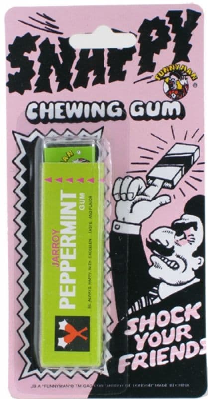 Joke Snappy Chewing Gum
