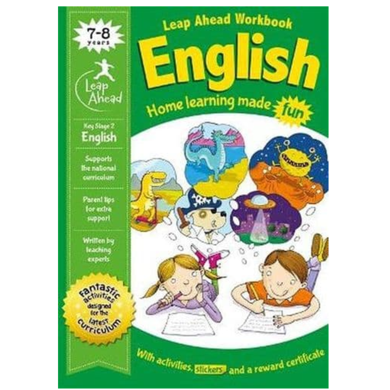 Leap Ahead workbook English