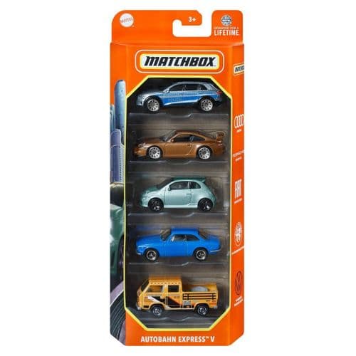 Matchbox Autobahn Express VI 5 Pack