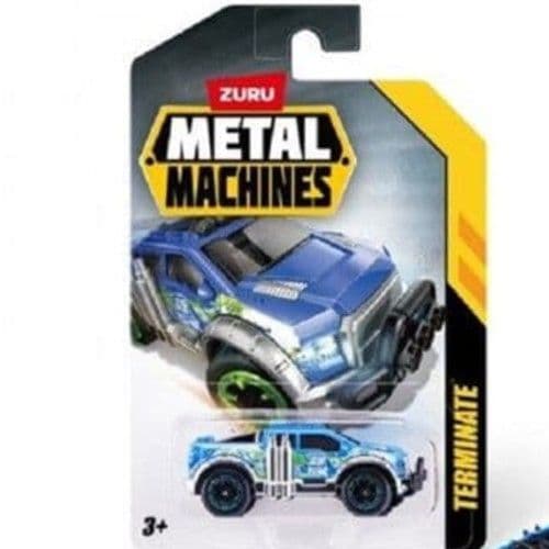 Metal Machines Terminate