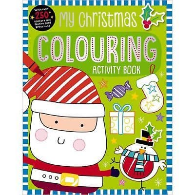My Christmas Colouring Activity Book