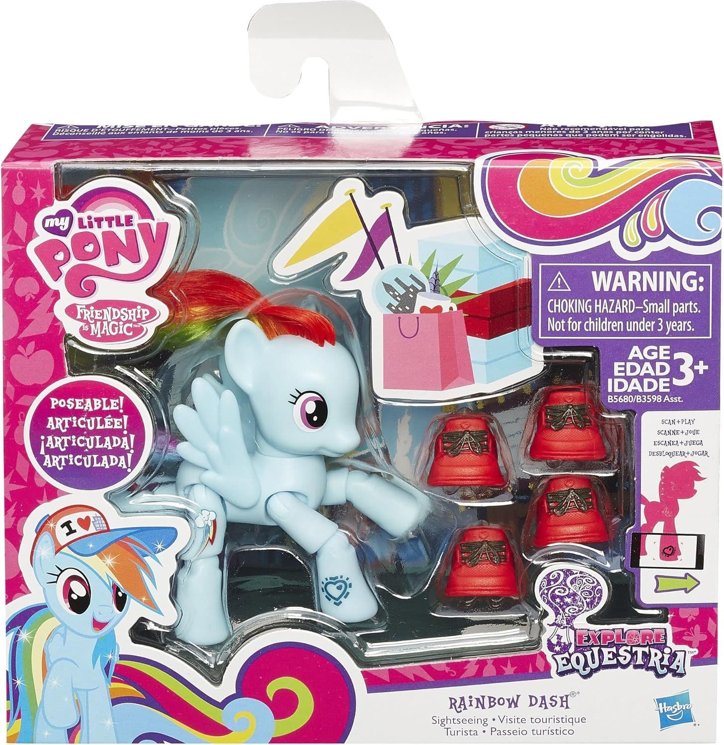My Little Pony Toys Rainbow Dash